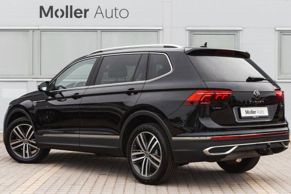 Черный Фольксваген Tiguan Allspace 2023 в Вентспилс, объемом двигателя 2.00 л и пробегом 159 тыс. км за 27250 €, фото 3 на AUTOMOTO.COM.LV