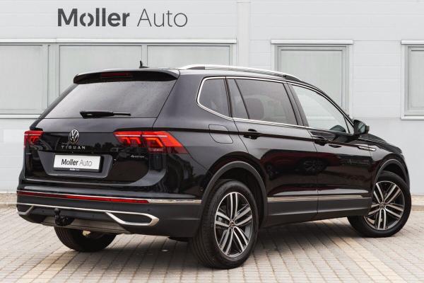 Черный Фольксваген Tiguan Allspace 2023 в Вентспилс, объемом двигателя 2.00 л и пробегом 159 тыс. км за 27250 €, фото 5 на AUTOMOTO.COM.LV