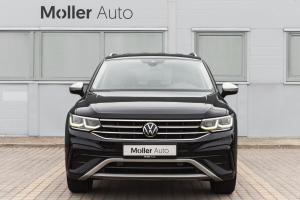 Black Volkswagen Tiguan Allspace 2023 in Ventspils, with an engine capacity of 2.00 L and mileage of 159 thousand km for 27250 €, photo 9 on AUTOMOTO.COM.LV