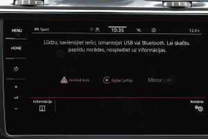 Black Volkswagen Tiguan Allspace 2023 in Ventspils, with an engine capacity of 2.00 L and mileage of 159 thousand km for 27250 €, photo 22 on AUTOMOTO.COM.LV
