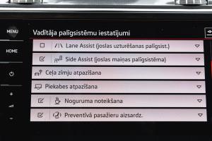 Black Volkswagen Tiguan Allspace 2023 in Ventspils, with an engine capacity of 2.00 L and mileage of 159 thousand km for 27250 €, photo 23 on AUTOMOTO.COM.LV