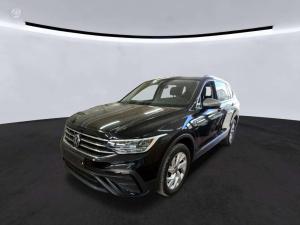 Black Volkswagen Tiguan Allspace 2023 in Vilnius, with an engine capacity of 1.50 L and mileage of 42 thousand km for 28435 €, photo 1 on AUTOMOTO.COM.LV