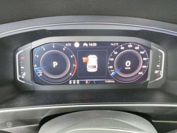 Black Volkswagen Tiguan Allspace 2023 in Vilnius, with an engine capacity of 1.50 L and mileage of 42 thousand km for 28435 €, photo 7 on AUTOMOTO.COM.LV
