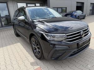 Черный Фольксваген Tiguan Allspace 2024 в Шяуляй, объемом двигателя 1.97 л и пробегом 175 тыс. км за 27990 €, фото 6 на AUTOMOTO.COM.LV