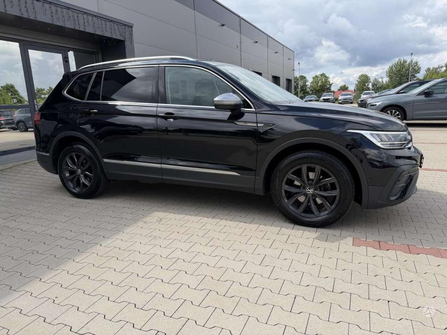 Черный Фольксваген Tiguan Allspace 2024 в Шяуляй, объемом двигателя 1.97 л и пробегом 175 тыс. км за 27990 €, фото 7 на AUTOMOTO.COM.LV