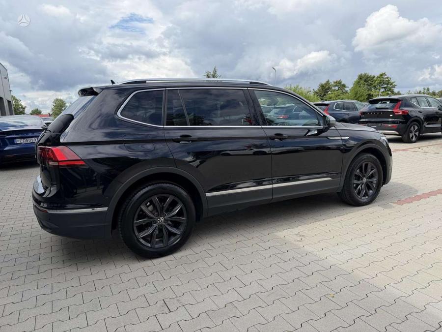 Черный Фольксваген Tiguan Allspace 2024 в Шяуляй, объемом двигателя 1.97 л и пробегом 175 тыс. км за 27990 €, фото 8 на AUTOMOTO.COM.LV