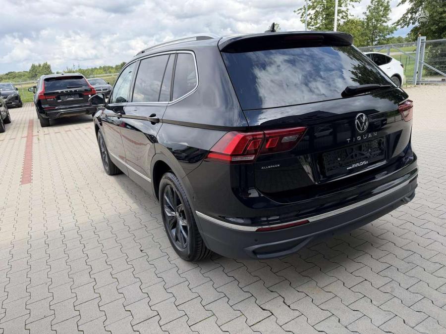 Черный Фольксваген Tiguan Allspace 2024 в Шяуляй, объемом двигателя 1.97 л и пробегом 175 тыс. км за 27990 €, фото 11 на AUTOMOTO.COM.LV