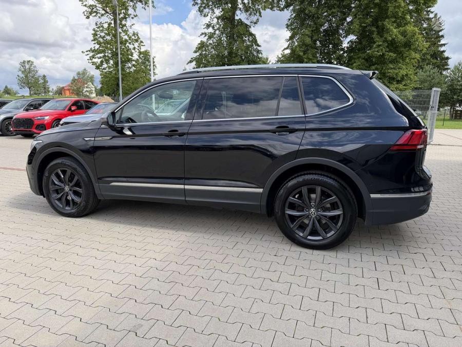 Черный Фольксваген Tiguan Allspace 2024 в Шяуляй, объемом двигателя 1.97 л и пробегом 175 тыс. км за 27990 €, фото 12 на AUTOMOTO.COM.LV