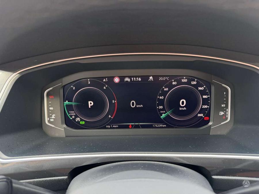 Черный Фольксваген Tiguan Allspace 2024 в Шяуляй, объемом двигателя 1.97 л и пробегом 175 тыс. км за 27990 €, фото 21 на AUTOMOTO.COM.LV