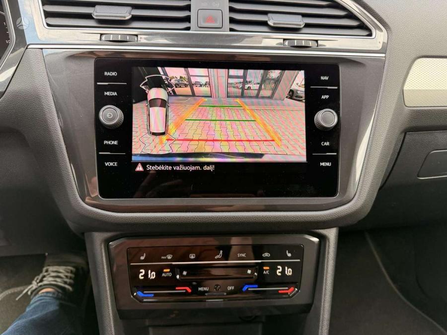 Черный Фольксваген Tiguan Allspace 2024 в Шяуляй, объемом двигателя 1.97 л и пробегом 175 тыс. км за 27990 €, фото 25 на AUTOMOTO.COM.LV