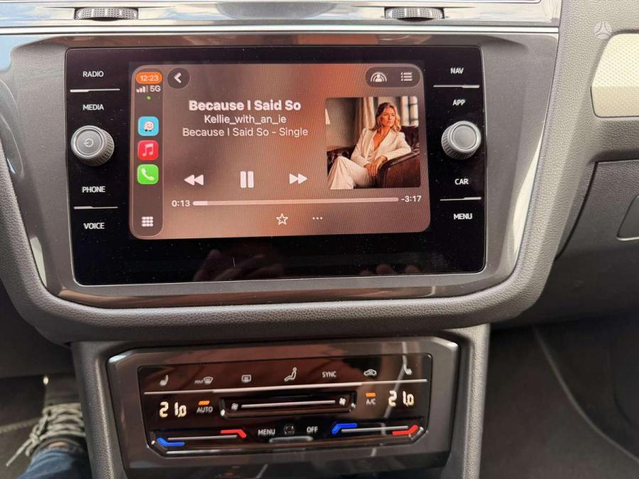 Черный Фольксваген Tiguan Allspace 2024 в Шяуляй, объемом двигателя 1.97 л и пробегом 175 тыс. км за 27990 €, фото 28 на AUTOMOTO.COM.LV