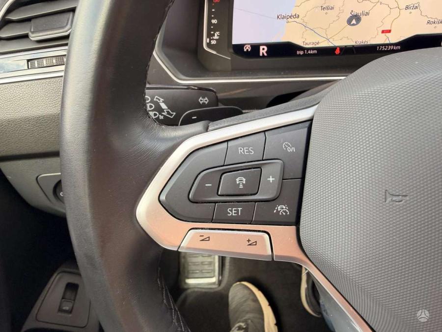 Черный Фольксваген Tiguan Allspace 2024 в Шяуляй, объемом двигателя 1.97 л и пробегом 175 тыс. км за 27990 €, фото 30 на AUTOMOTO.COM.LV