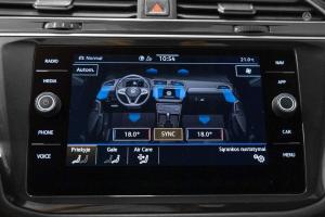 Melns Volkswagen Tiguan Allspace 2024 Viļņa, ar dzinēja tilpumu 2.00 L un nobraukumu 25 tūkst. km par 30950 €, foto 17 vietnē AUTOMOTO.COM.LV