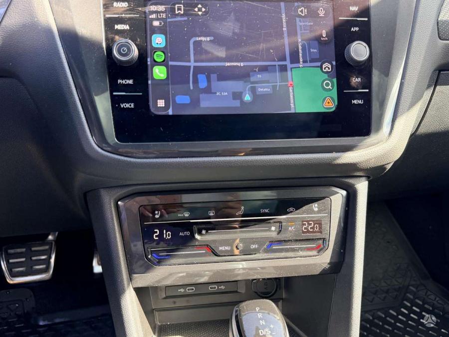 Melns Volkswagen Tiguan Allspace 2024 Kauņa, ar dzinēja tilpumu 1.98 L un nobraukumu 107 tūkst. km par 36500 €, foto 29 vietnē AUTOMOTO.COM.LV