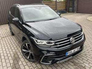 Черный Фольксваген Tiguan Allspace 2022 в Утена, объемом двигателя 2.00 л и пробегом 25 тыс. км за 23500 €, фото  на AUTOMOTO.COM.LV