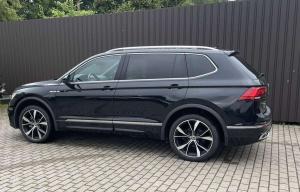 Черный Фольксваген Tiguan Allspace 2022 в Утена, объемом двигателя 2.00 л и пробегом 25 тыс. км за 23500 €, фото 6 на AUTOMOTO.COM.LV
