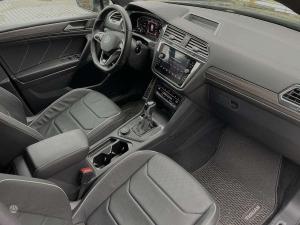 Черный Фольксваген Tiguan Allspace 2022 в Утена, объемом двигателя 2.00 л и пробегом 25 тыс. км за 23500 €, фото 7 на AUTOMOTO.COM.LV