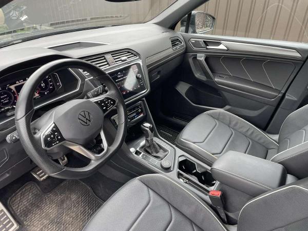 Черный Фольксваген Tiguan Allspace 2022 в Утена, объемом двигателя 2.00 л и пробегом 25 тыс. км за 23500 €, фото 7 на AUTOMOTO.COM.LV