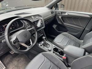 Черный Фольксваген Tiguan Allspace 2022 в Утена, объемом двигателя 2.00 л и пробегом 25 тыс. км за 23500 €, фото 8 на AUTOMOTO.COM.LV
