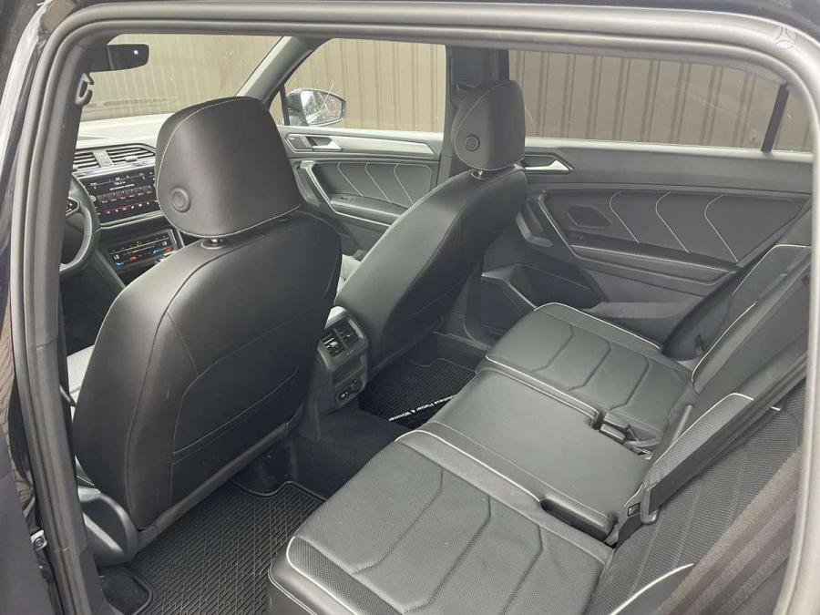 Черный Фольксваген Tiguan Allspace 2022 в Утена, объемом двигателя 2.00 л и пробегом 25 тыс. км за 23500 €, фото 9 на AUTOMOTO.COM.LV