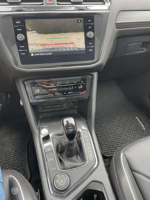 Черный Фольксваген Tiguan Allspace 2022 в Утена, объемом двигателя 2.00 л и пробегом 25 тыс. км за 23500 €, фото 10 на AUTOMOTO.COM.LV