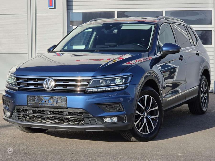 Zils Volkswagen Tiguan Allspace 2018 Jonava, ar dzinēja tilpumu 2.00 L un nobraukumu 253 tūkst. km par 18000 €, foto 1 vietnē AUTOMOTO.COM.LV