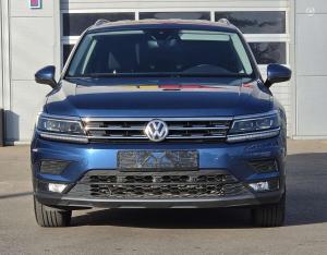 Zils Volkswagen Tiguan Allspace 2018 Jonava, ar dzinēja tilpumu 2.00 L un nobraukumu 253 tūkst. km par 18000 €, foto 4 vietnē AUTOMOTO.COM.LV