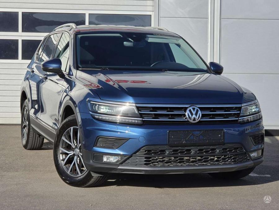 Zils Volkswagen Tiguan Allspace 2018 Jonava, ar dzinēja tilpumu 2.00 L un nobraukumu 253 tūkst. km par 18000 €, foto 5 vietnē AUTOMOTO.COM.LV