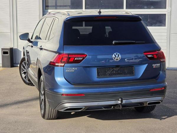 Синий Фольксваген Tiguan Allspace 2018 в Ионава, объемом двигателя 2.00 л и пробегом 253 тыс. км за 18000 €, фото 7 на AUTOMOTO.COM.LV