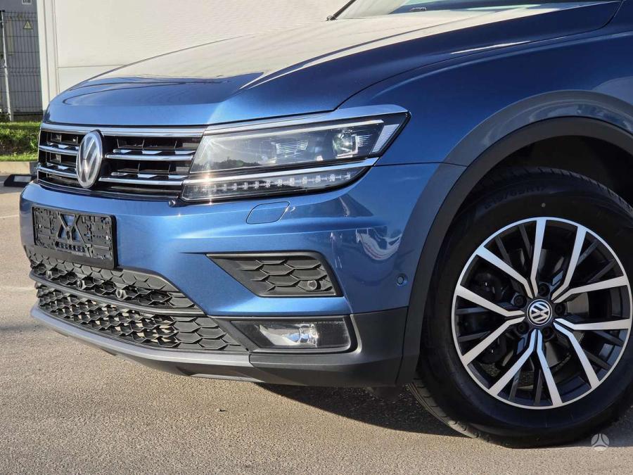 Zils Volkswagen Tiguan Allspace 2018 Jonava, ar dzinēja tilpumu 2.00 L un nobraukumu 253 tūkst. km par 18000 €, foto 13 vietnē AUTOMOTO.COM.LV