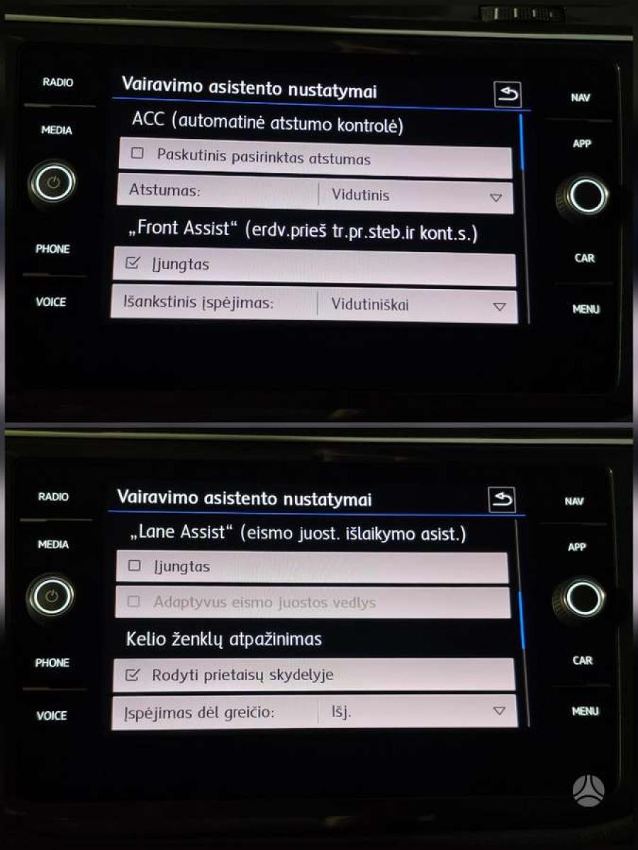 Zils Volkswagen Tiguan Allspace 2018 Jonava, ar dzinēja tilpumu 2.00 L un nobraukumu 253 tūkst. km par 18000 €, foto 26 vietnē AUTOMOTO.COM.LV