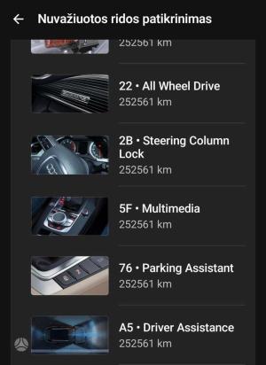 Zils Volkswagen Tiguan Allspace 2018 Jonava, ar dzinēja tilpumu 2.00 L un nobraukumu 253 tūkst. km par 18000 €, foto 51 vietnē AUTOMOTO.COM.LV