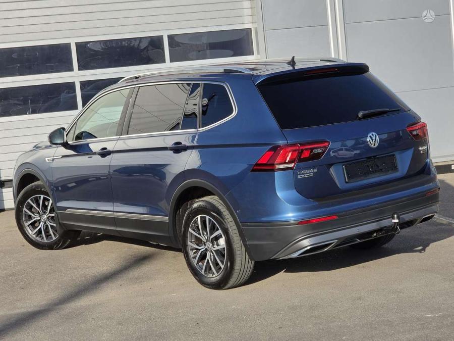 Zils Volkswagen Tiguan Allspace 2018 Jonava, ar dzinēja tilpumu 2.00 L un nobraukumu 253 tūkst. km par 16500 €, foto 9 vietnē AUTOMOTO.COM.LV