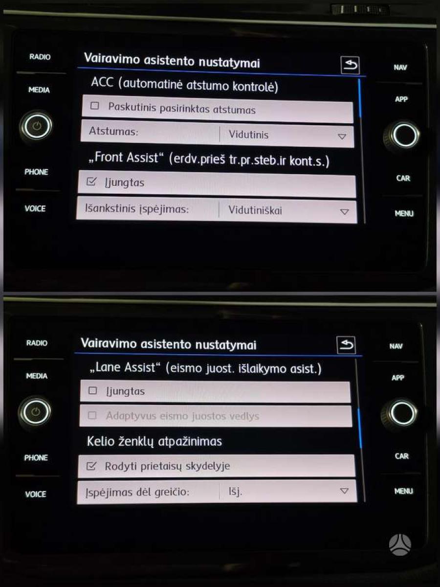 Zils Volkswagen Tiguan Allspace 2018 Jonava, ar dzinēja tilpumu 2.00 L un nobraukumu 253 tūkst. km par 16500 €, foto 20 vietnē AUTOMOTO.COM.LV