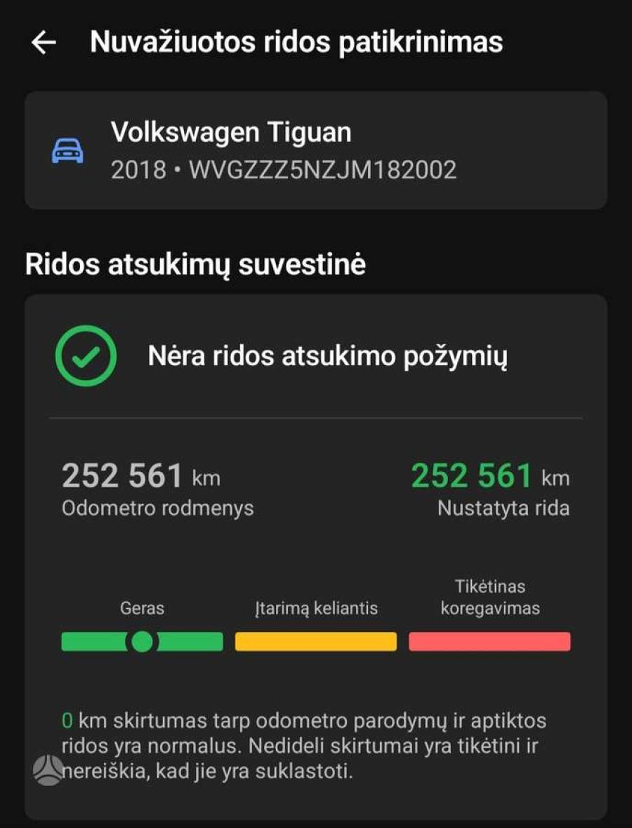Zils Volkswagen Tiguan Allspace 2018 Jonava, ar dzinēja tilpumu 2.00 L un nobraukumu 253 tūkst. km par 16500 €, foto 51 vietnē AUTOMOTO.COM.LV