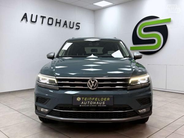 Blue Volkswagen Tiguan Allspace 2019 in Kaunas, with an engine capacity of 2.00 L and mileage of 59 thousand km for 32690 €, photo 2 on AUTOMOTO.COM.LV