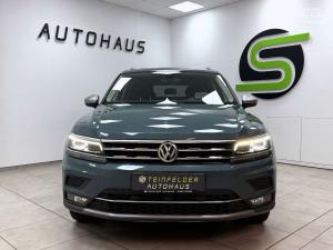 Blue Volkswagen Tiguan Allspace 2019 in Kaunas, with an engine capacity of 2.00 L and mileage of 59 thousand km for 32690 €, photo 2 on AUTOMOTO.COM.LV