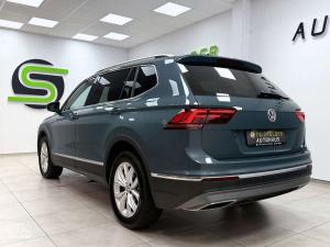 Blue Volkswagen Tiguan Allspace 2019 in Kaunas, with an engine capacity of 2.00 L and mileage of 59 thousand km for 32690 €, photo 5 on AUTOMOTO.COM.LV