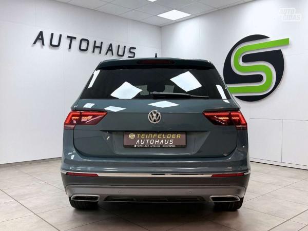 Blue Volkswagen Tiguan Allspace 2019 in Kaunas, with an engine capacity of 2.00 L and mileage of 59 thousand km for 32690 €, photo 6 on AUTOMOTO.COM.LV