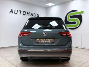 Blue Volkswagen Tiguan Allspace 2019 in Kaunas, with an engine capacity of 2.00 L and mileage of 59 thousand km for 32690 €, photo 6 on AUTOMOTO.COM.LV