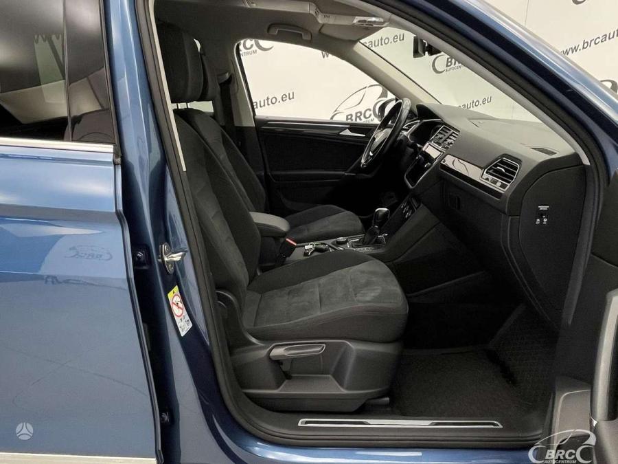 Zils Volkswagen Tiguan Allspace 2019 Viļņa, ar dzinēja tilpumu 1.97 L un nobraukumu 201 tūkst. km par 16900 €, foto 5 vietnē AUTOMOTO.COM.LV