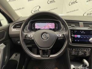 Zils Volkswagen Tiguan Allspace 2019 Viļņa, ar dzinēja tilpumu 1.97 L un nobraukumu 201 tūkst. km par 16900 €, foto 31 vietnē AUTOMOTO.COM.LV