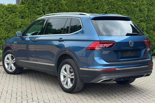 Синий Фольксваген Tiguan Allspace 2019 в Ионава, объемом двигателя 1.97 л и пробегом 203 тыс. км за 17250 €, фото 8 на AUTOMOTO.COM.LV