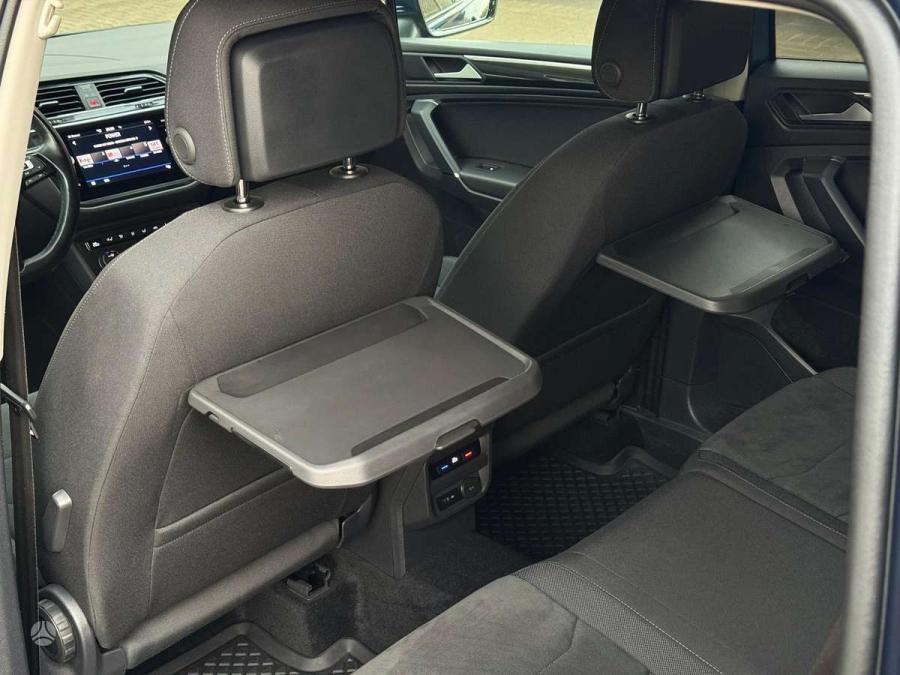 Blue Volkswagen Tiguan Allspace 2019 in Jonava, with an engine capacity of 1.97 L and mileage of 203 thousand km for 17250 €, photo 20 on AUTOMOTO.COM.LV