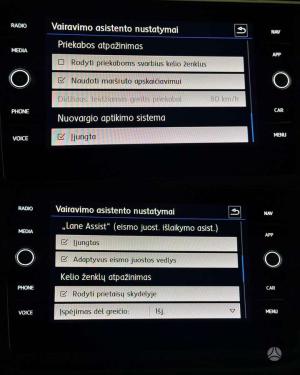 Blue Volkswagen Tiguan Allspace 2019 in Jonava, with an engine capacity of 1.97 L and mileage of 203 thousand km for 17250 €, photo 31 on AUTOMOTO.COM.LV