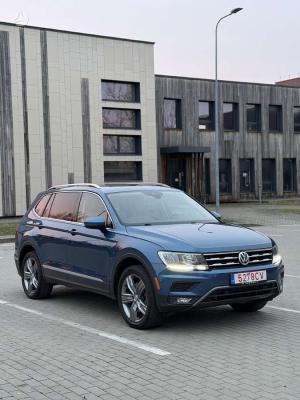 Синий Фольксваген Tiguan Allspace 2020 в Таураге, объемом двигателя 2.00 л и пробегом 67 тыс. км за 20499 €, фото 2 на AUTOMOTO.COM.LV