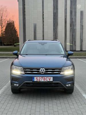 Синий Фольксваген Tiguan Allspace 2020 в Таураге, объемом двигателя 2.00 л и пробегом 67 тыс. км за 20499 €, фото 6 на AUTOMOTO.COM.LV