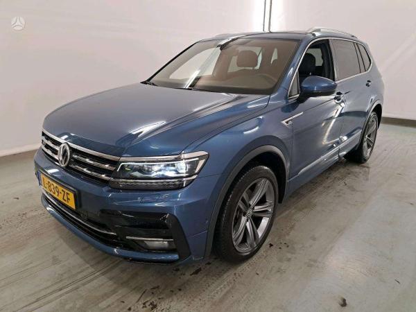 Zils Volkswagen Tiguan Allspace 2021 Šauļi, ar dzinēja tilpumu 1.50 L un nobraukumu 177 tūkst. km par 22978 €, foto 1 vietnē AUTOMOTO.COM.LV
