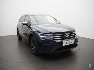 Синий Фольксваген Tiguan Allspace 2022 в Вильнюс, объемом двигателя 1.97 л и пробегом 138 тыс. км за 25600 €, фото 4 на AUTOMOTO.COM.LV