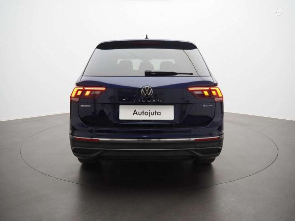 Синий Фольксваген Tiguan Allspace 2022 в Вильнюс, объемом двигателя 1.97 л и пробегом 138 тыс. км за 25600 €, фото 5 на AUTOMOTO.COM.LV